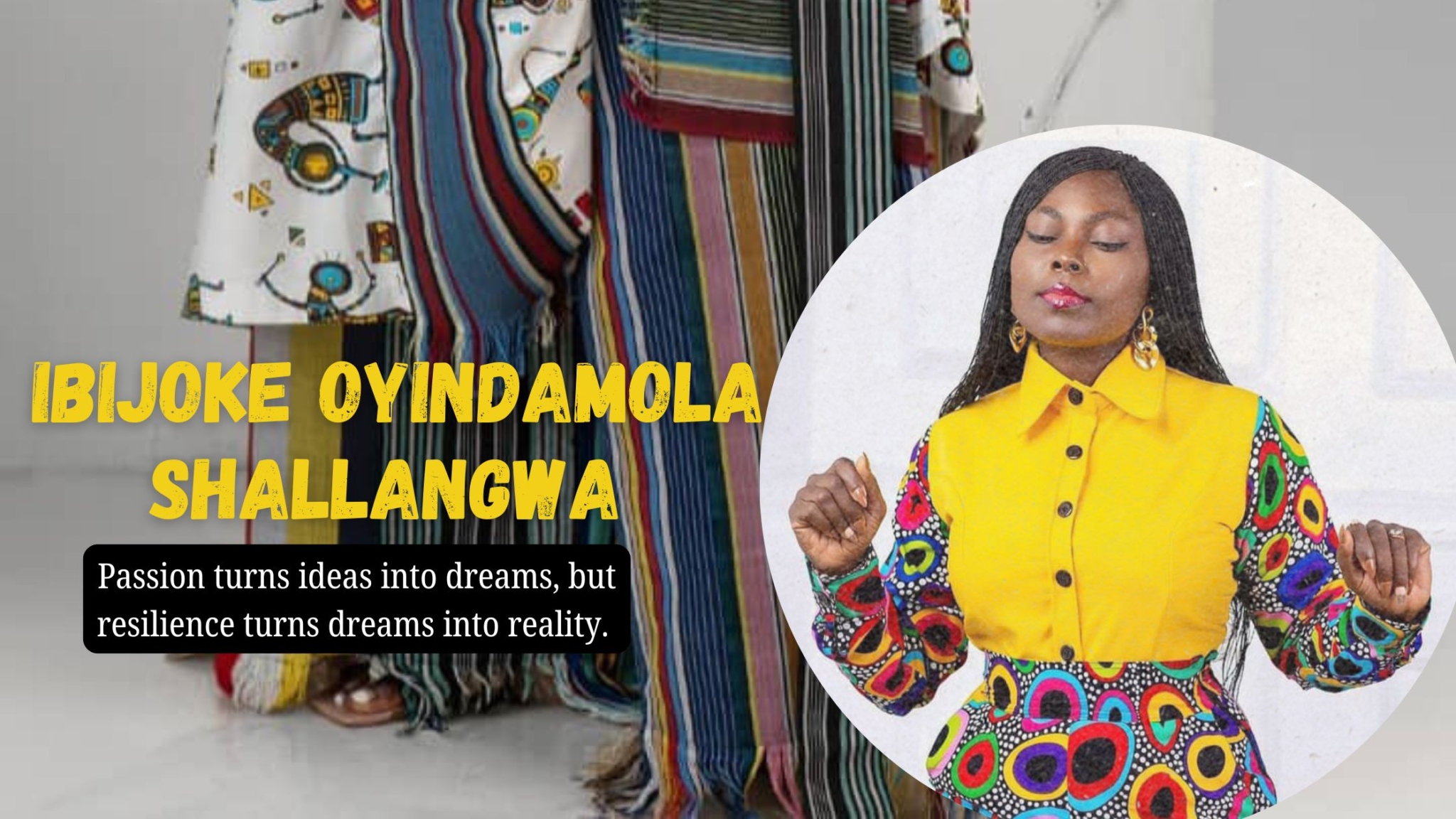 The Making of Afrikayla: How Ibijoke Oyindamola Shallangwa is Styling the Stars - Shecluded Blog